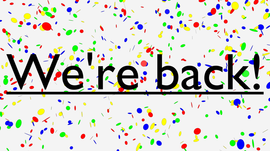 We're back! – Ortner-Effects