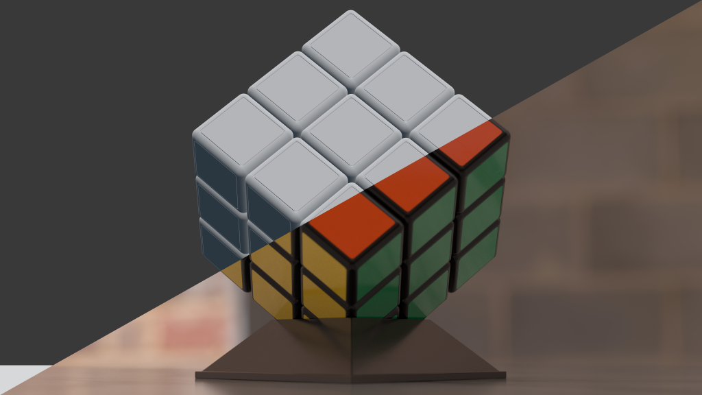 Rubik’s Cube Animation Breakdown – Ortner-Effects